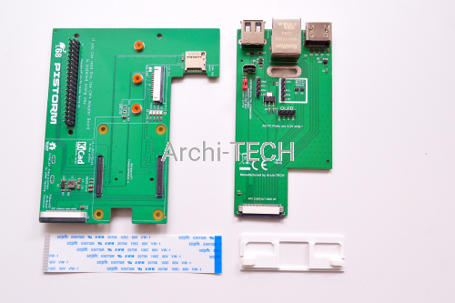 CM4 adapter dla Pistorm32lite, IO Expander Archi-TECH "Serwis i Warsztat"