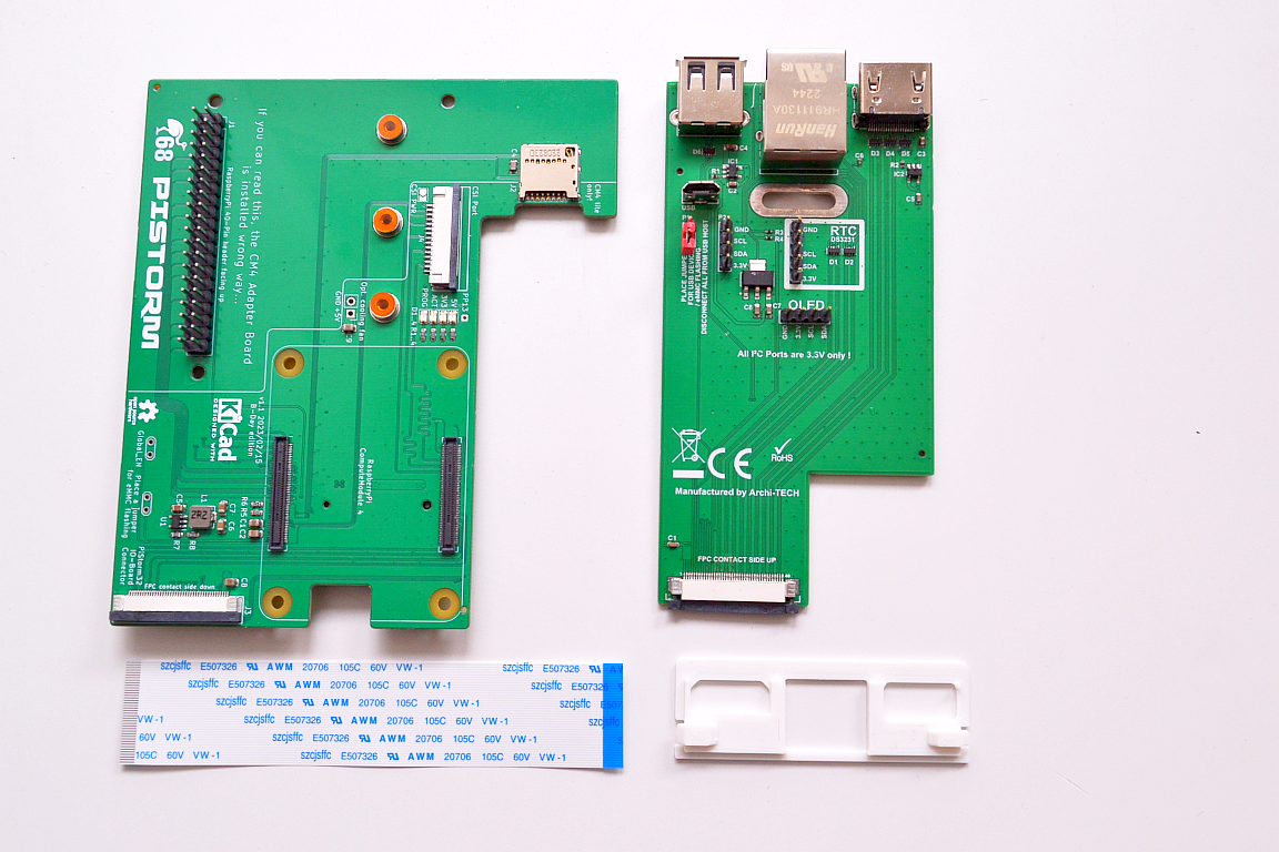 CM4 adapter dla Pistorm32lite, IO Expander Archi-TECH "Serwis i Warsztat"