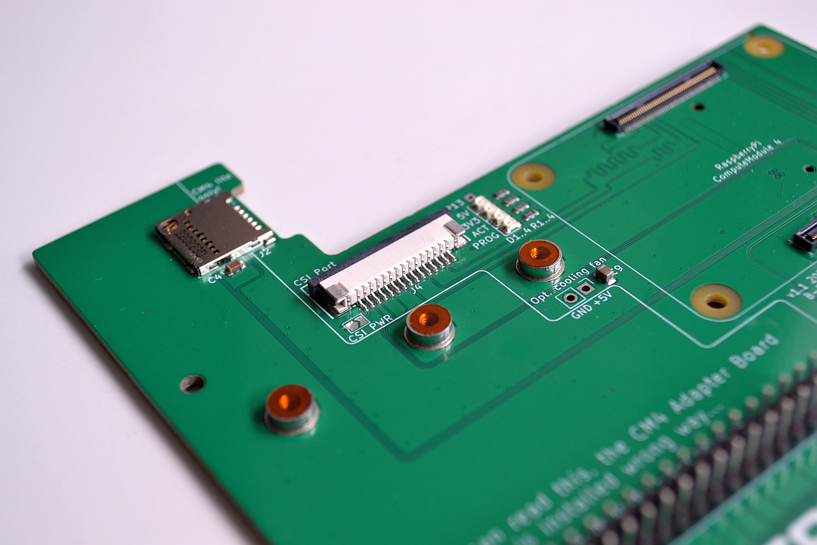 CM4 adapter dla Pistorm32lite, IO Expander Archi-TECH "Serwis i Warsztat"