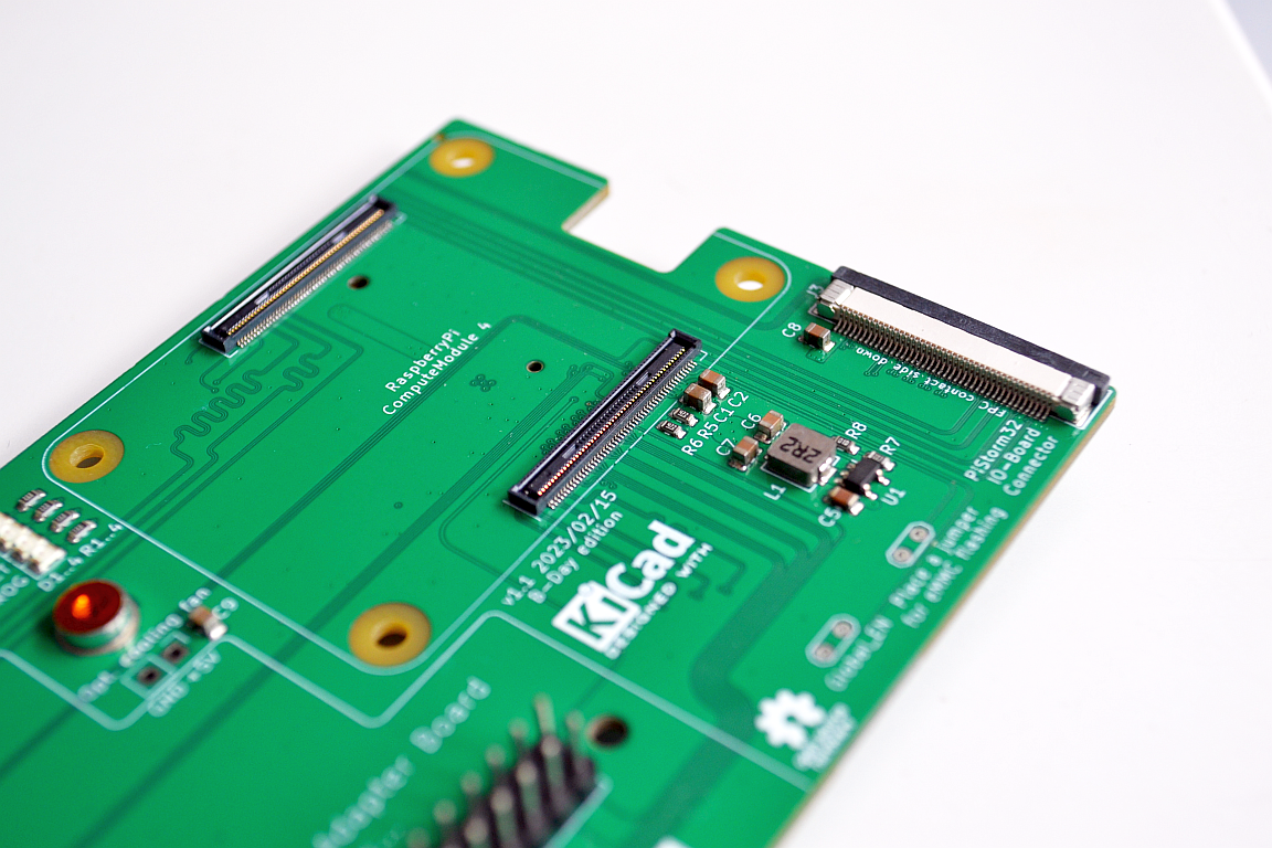 CM4 adapter dla Pistorm32lite, IO Expander Archi-TECH "Serwis i Warsztat"