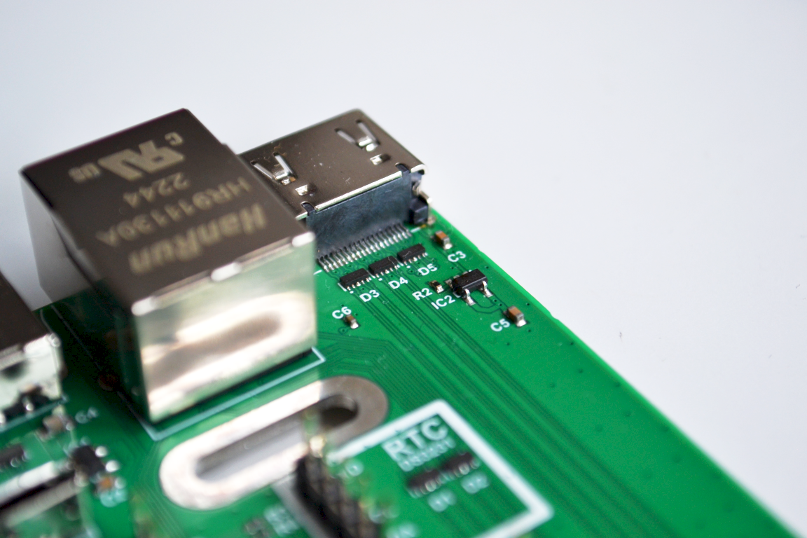 CM4 adapter dla Pistorm32lite, IO Expander Archi-TECH "Serwis i Warsztat"