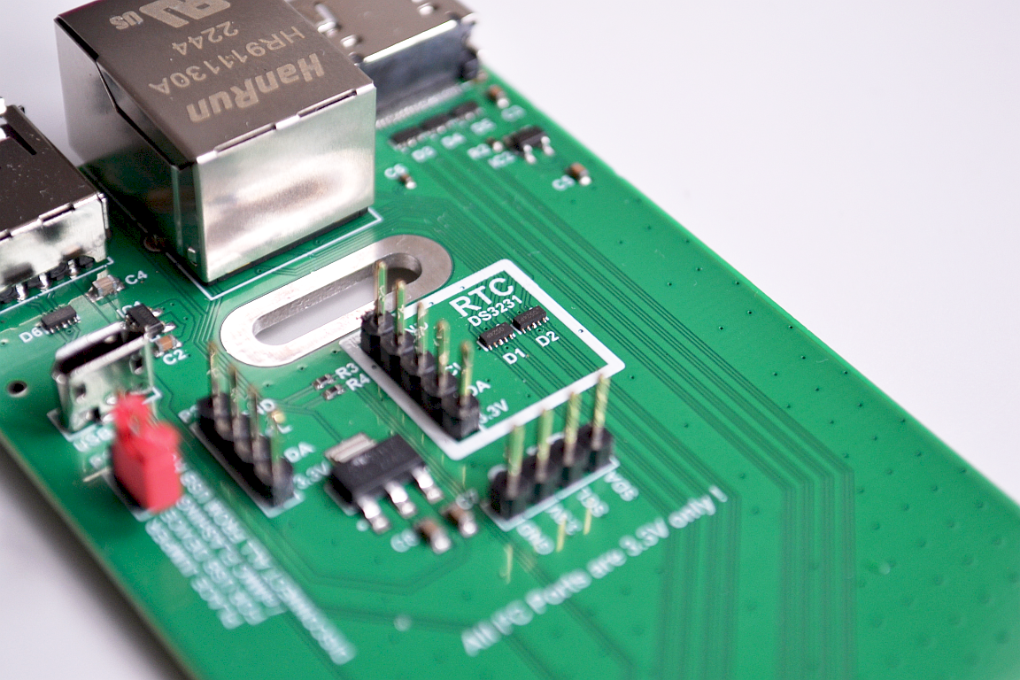 CM4 adapter dla Pistorm32lite, IO Expander Archi-TECH "Serwis i Warsztat"