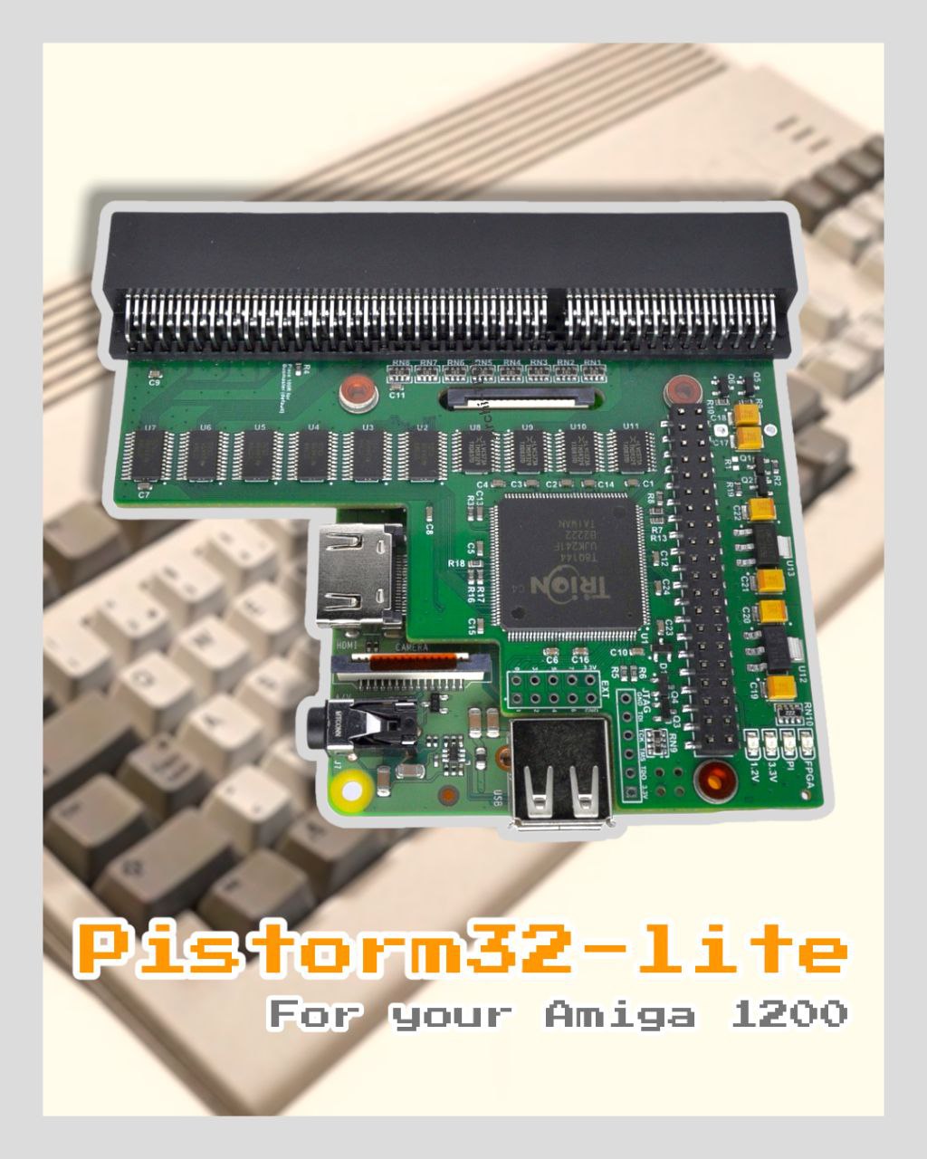 - PiZero2 (can be very tight around the HDMI connector....)
